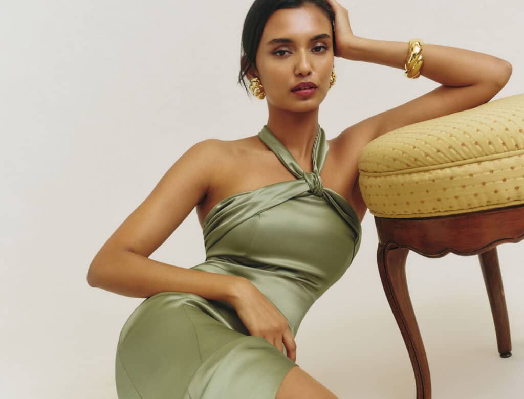 Eastman x Reformation: eco-designed wedding dresses - Pearls Magazine